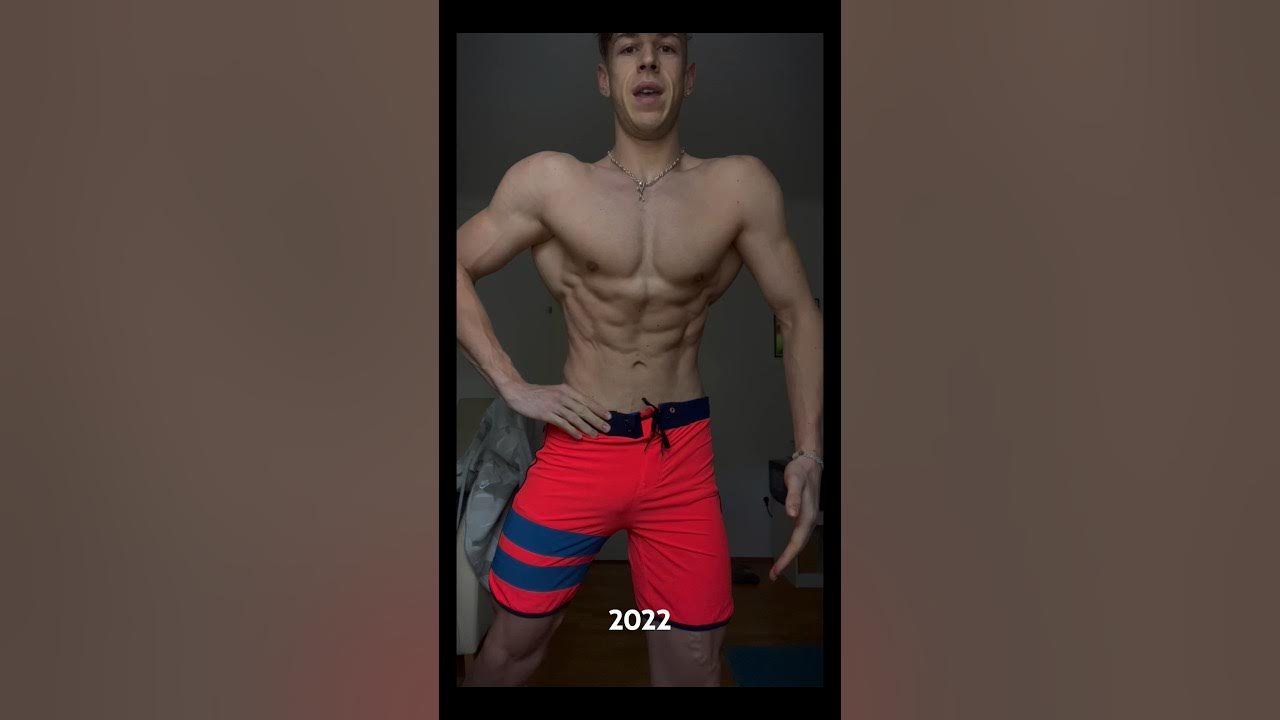 My 1 Year Body Transformation 19 20 Years Old From 73 83kg Youtube