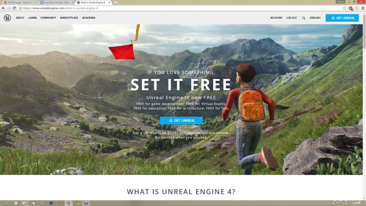 Intro to Unreal Engine 4 - YouTube