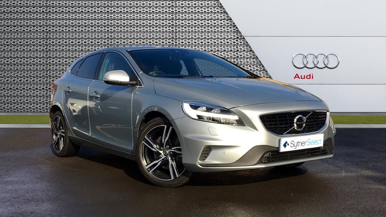 MWA310 VOLVO V40 T2 R-DESIGN PRO SILVER 2017, Bradford Audi - YouTube