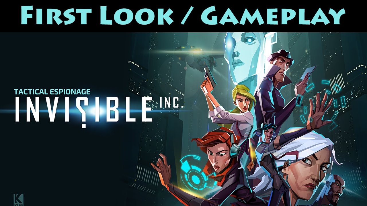 Invisible, Inc. - First Look / Gameplay - YouTube