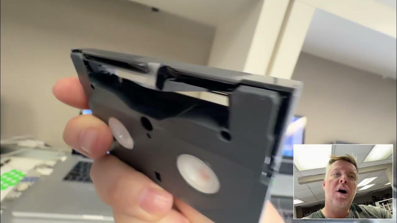 I’ve Never Seen This Video 8 Tape Playback Problem - YouTube