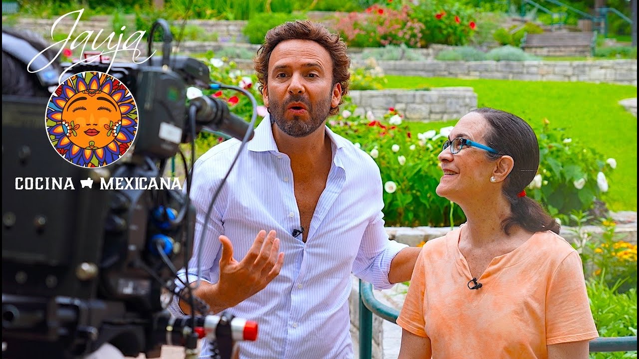 Janet Invitada Nuevamente a Telemundo TV con el Chef Oropeza - YouTube