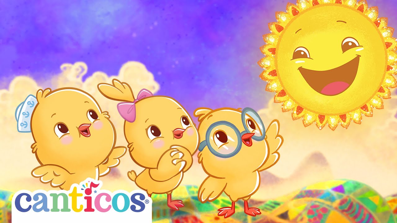 ☀️ Little Sunny Sunshine☀️ Days of the Week☀️Learn English with ...