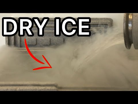 Making Dry Ice - YouTube
