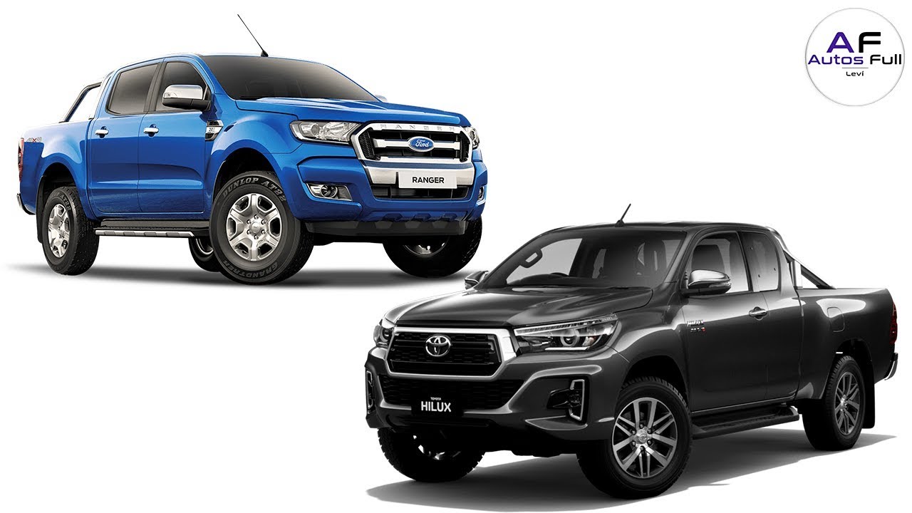 Toyota Hilux VS Ford Ranger - YouTube