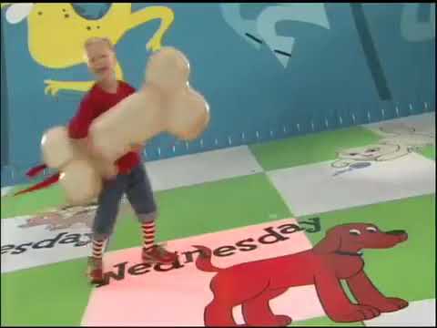 PBS Kids Promo: Big Red Tail Waggin, Wednesday (2001) - YouTube