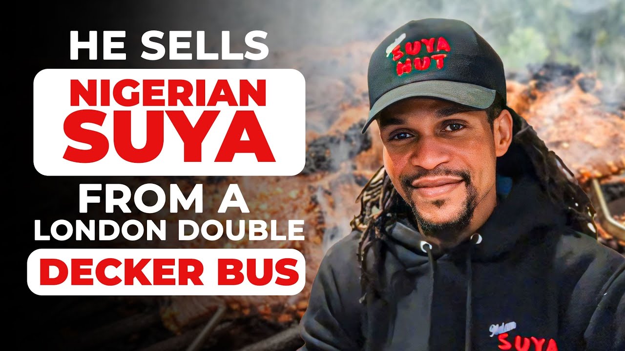 The Secret London Bus Suya Spot (Unbelievable transformation) - YouTube