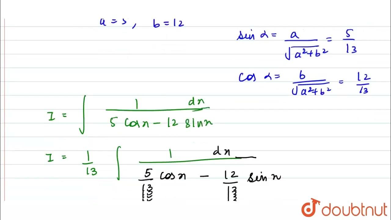 int-1-5-cos-x-12-sin-x-dx-12-maths