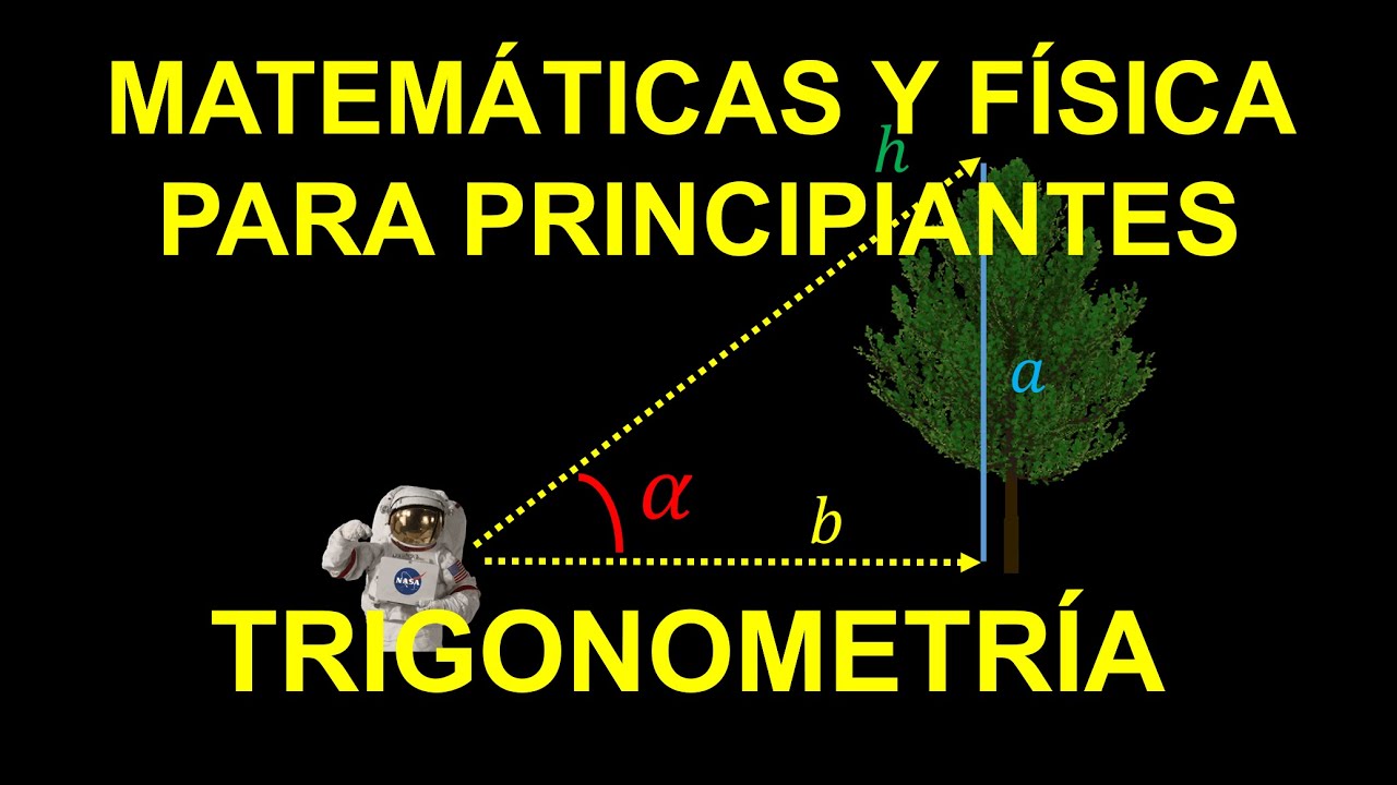 1.TRIGONOMETRIA FUNDAMENTAL. CURSO DE MATEMÁTICAS Y FÍSICA PARA ...