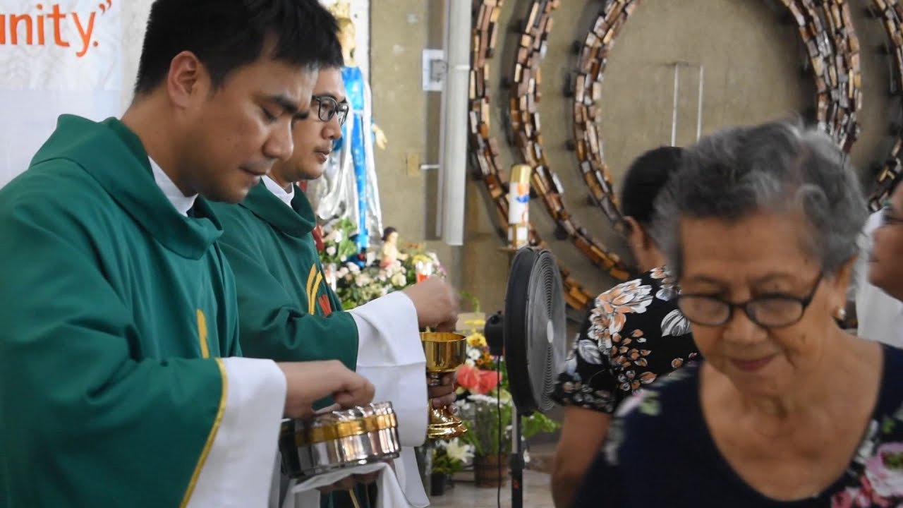 SSS Vocation Mass 2019 - YouTube