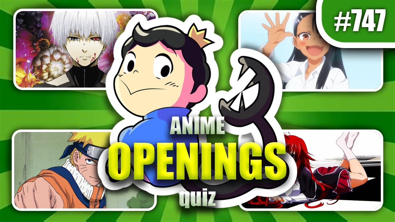🎵 Can You Guess the Anime Opening in Just 10 Seconds?! 😱 #747 - YouTube