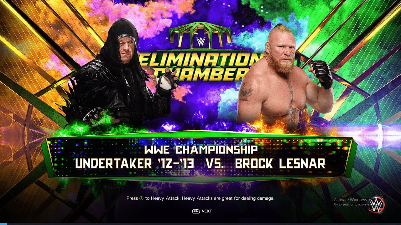 Undertaker vs Brcoklesnar 2014 WWE match - YouTube