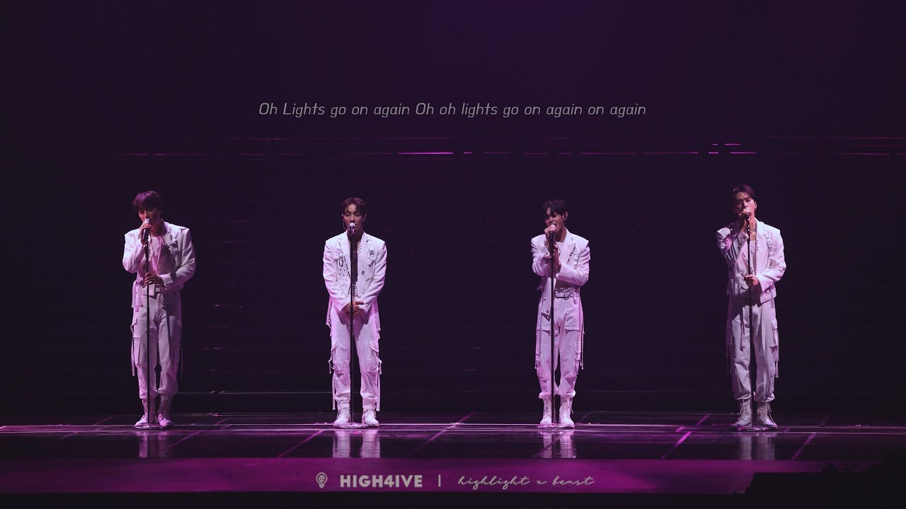 하이라이트 X 비스트-The Fact, Fiction, Lights Go On Again (240512 HIGHLIGHT ...