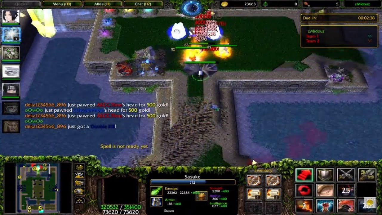 Warcraft 3 Troll and Elves , Map Tong Hop v49.0 - TT21 - YouTube