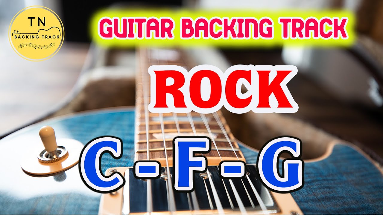 Guitar Backing Track C Major | ROCK | TN Backing Track - YouTube