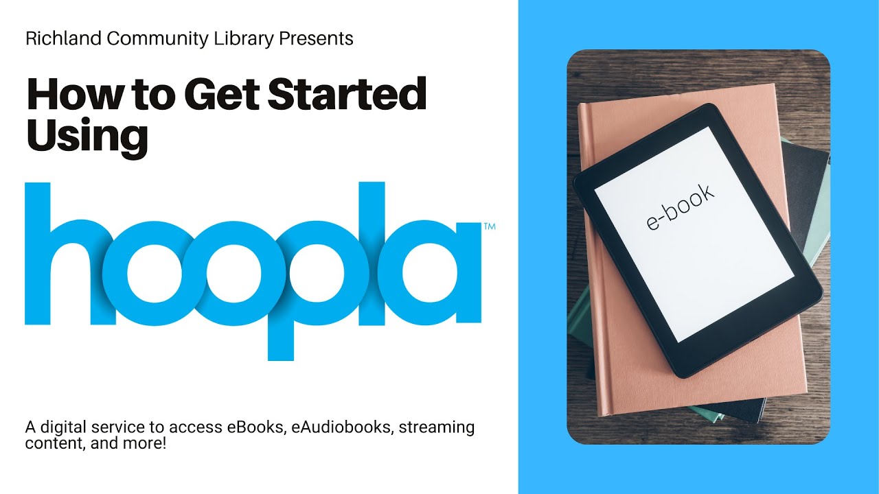 Hoopla Digital - How to Get Started - YouTube