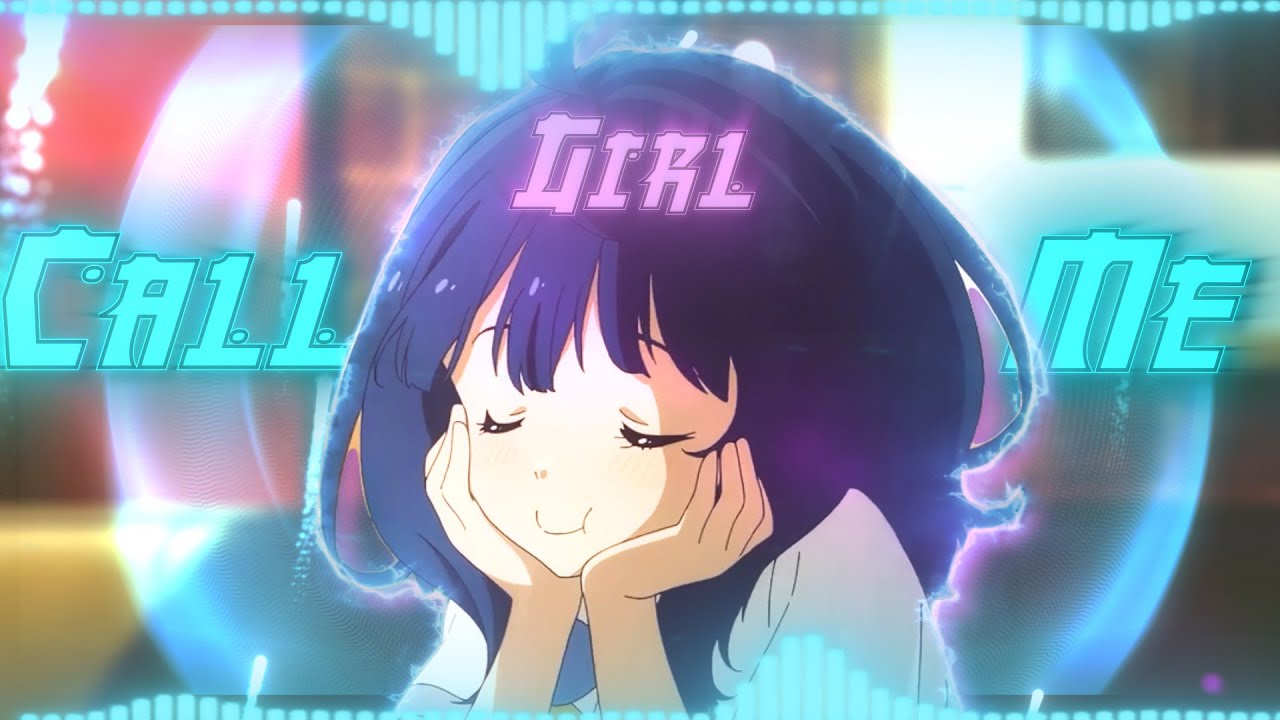 😈😈Anna Yanami - Call me girl ️ ️ -[AMV/EDIT]- #edit #amv #anime # ...