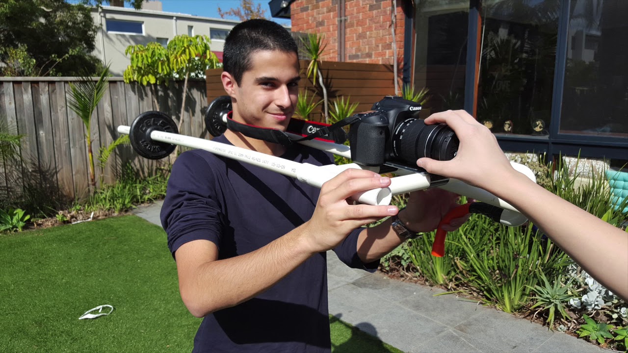 DIY Steadicam - Making Your Own Steadicam with Yoni and Jared - YouTube