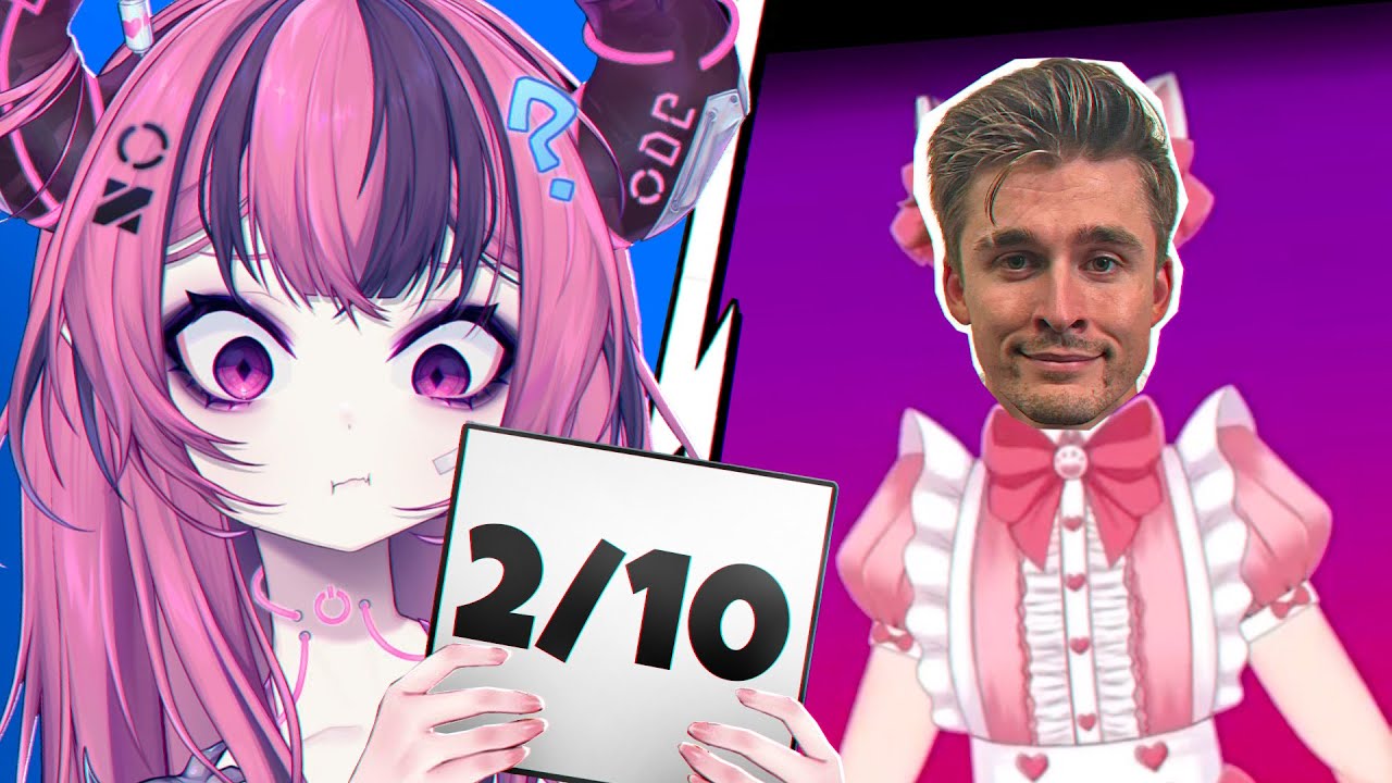 Ironmouse Reacts To Ludwig's VTuber Debut! - YouTube