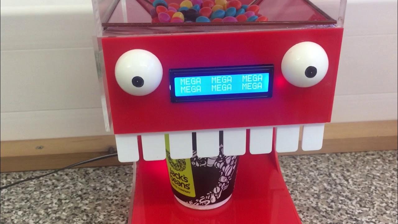 Arduino Vending Machines - YouTube