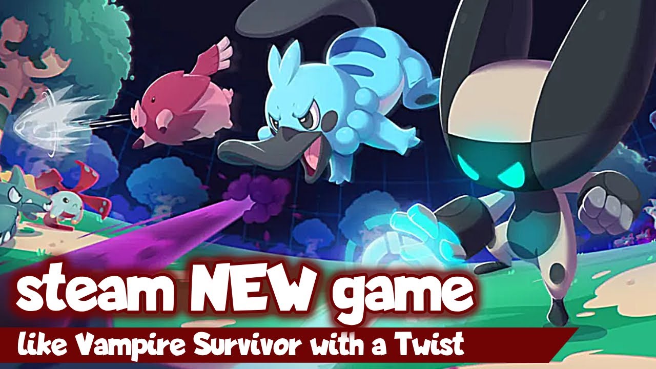 Temtem: Swarm Introduction gameplay | new Steam games EARLY ACCESS - YouTube