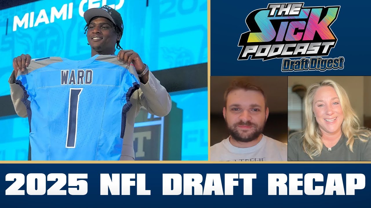 2025 NFL Draft Recap - NFL Draft Talk #1 - YouTube