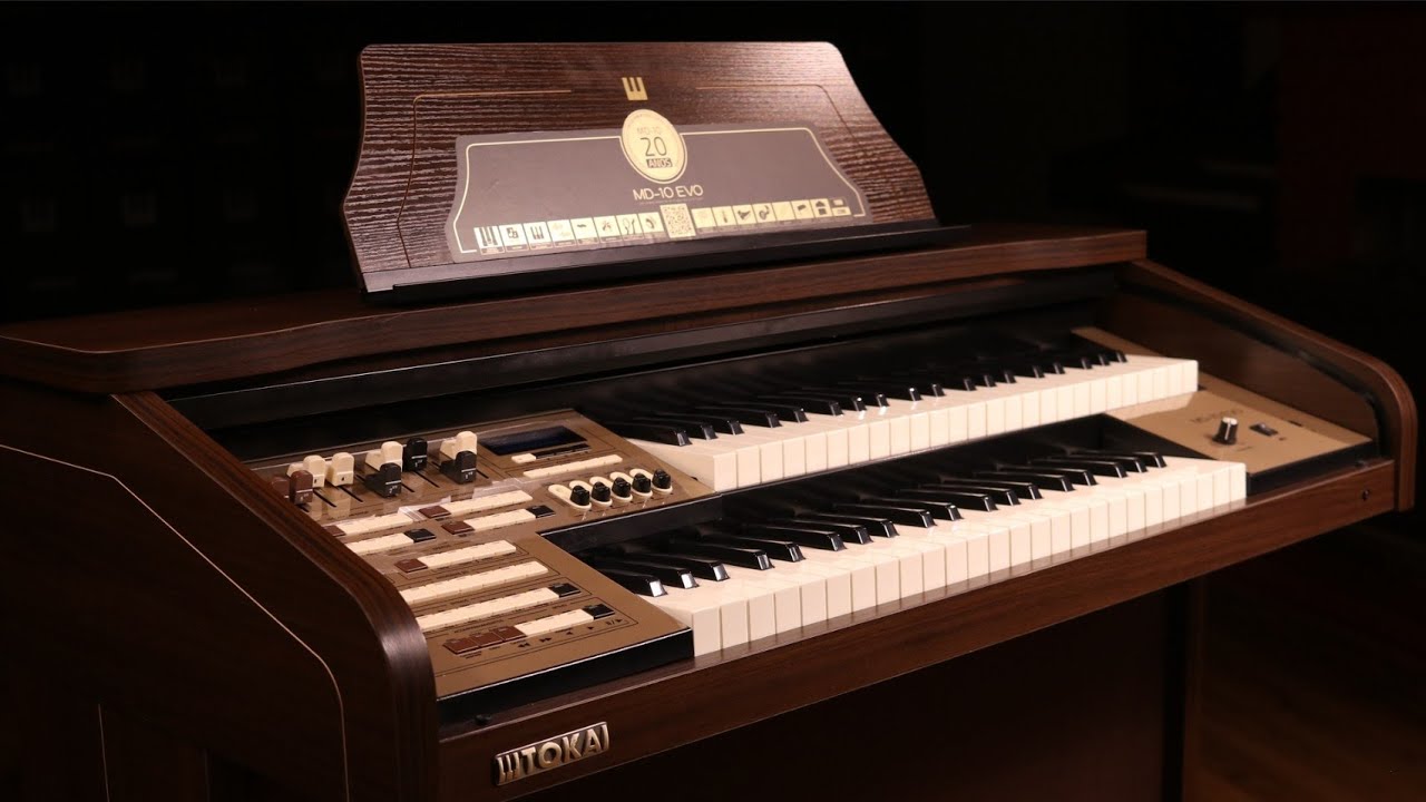A White Shade of Pale - Procol Harum | The Organ Part | Órgão Tokai MD ...