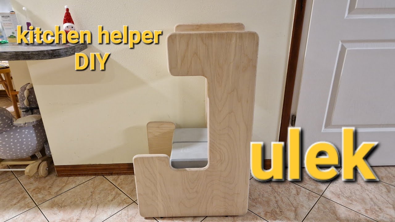 Jak Zrobić Kitchen Helper - YouTube