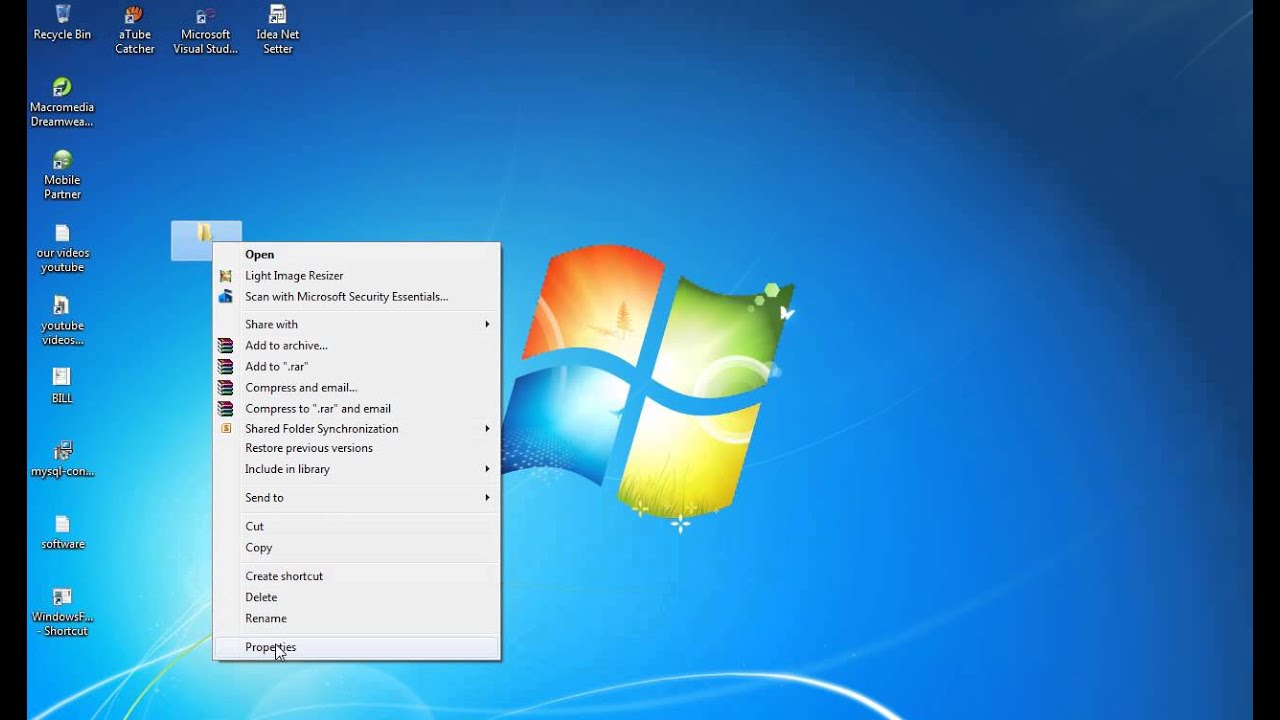 How To Make Hidden Folder In Windows 7 YouTube how-to-make-hidden-folder-in-windows-7-youtube