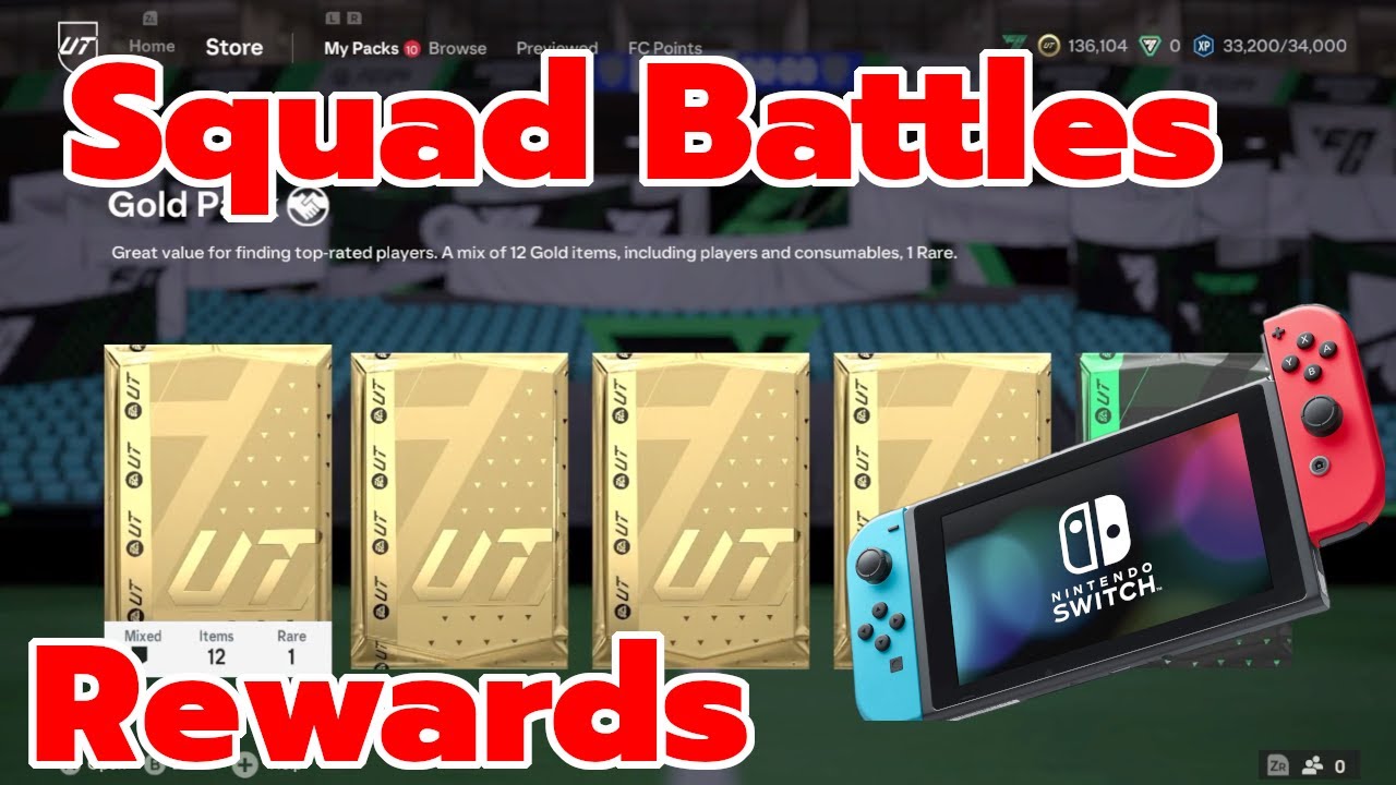 Squad Battles Rewards & Unlocking Trailblazers Declan Rice FC 24 ...