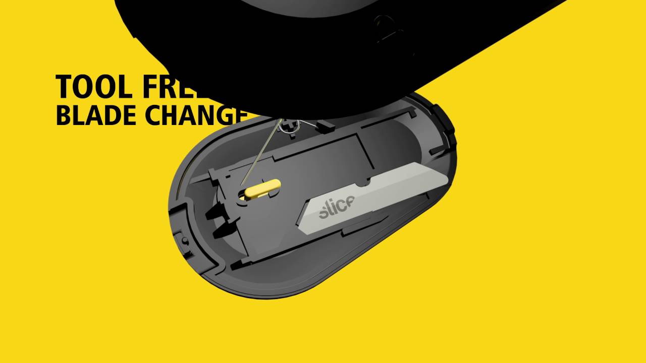 STANLEY® ceramic mini cutter - YouTube