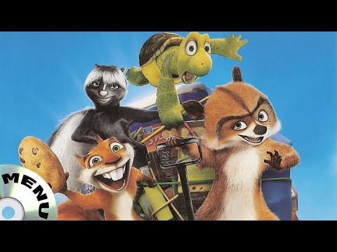 Over The Hedge DVD - Menu Walkthrough's