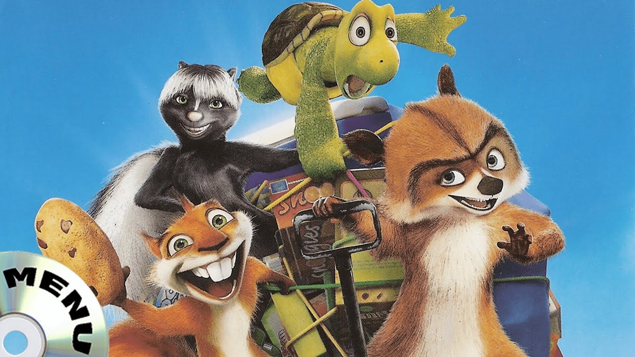 Over The Hedge DVD - Menu Walkthrough's - YouTube