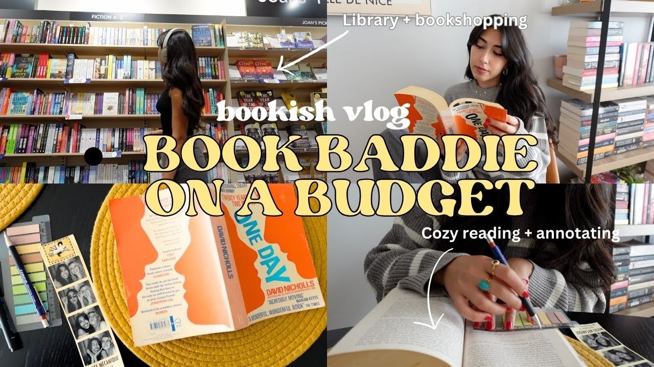 Book girlie on a budget 📚💲Library, book shopping, reading and book talk ...