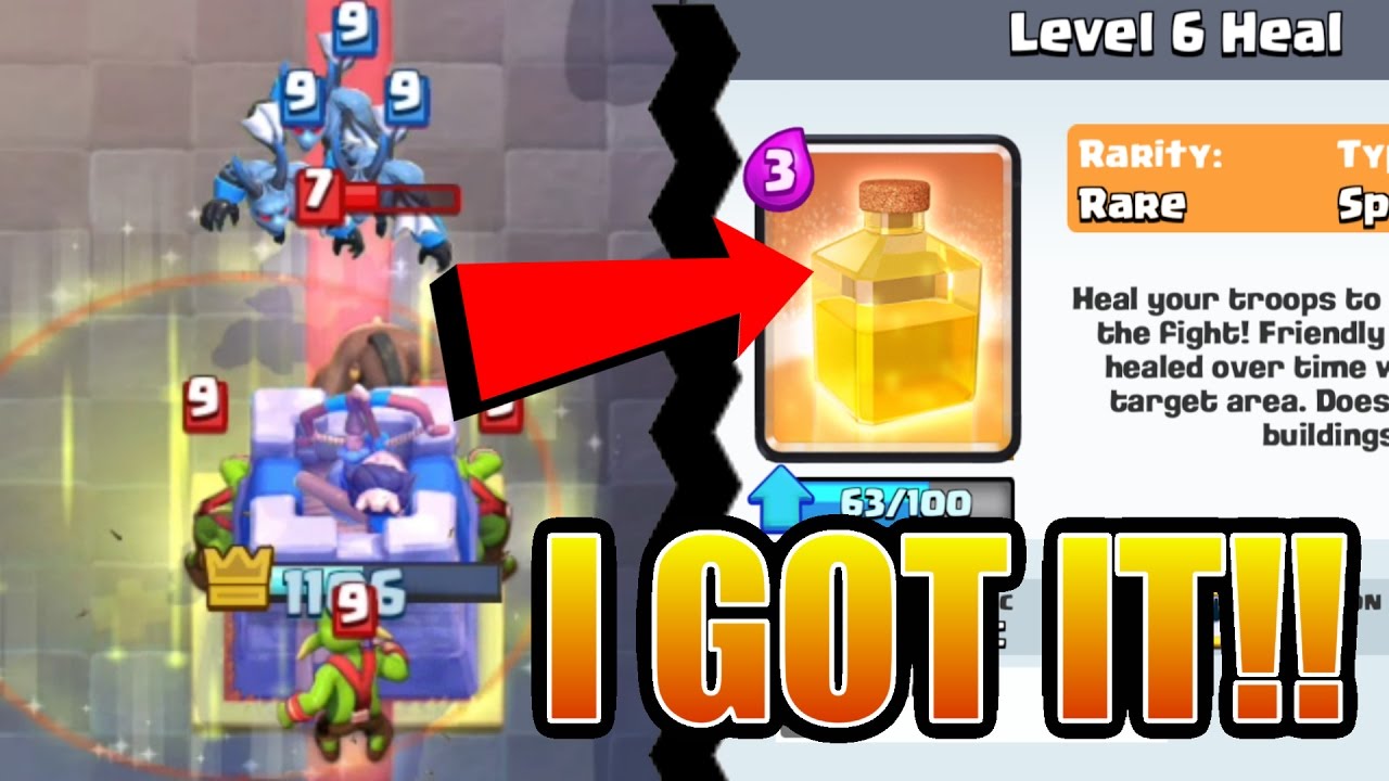 How to get HEAL SPELL!! Heal Spell Gameplay, Draft Challenge, Gameplay ...