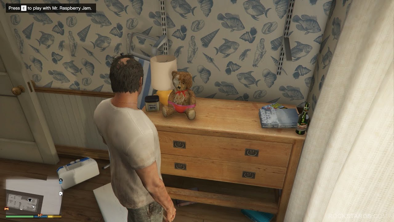 Mr. Raspberry Jam all interactions — GTA 5 - YouTube