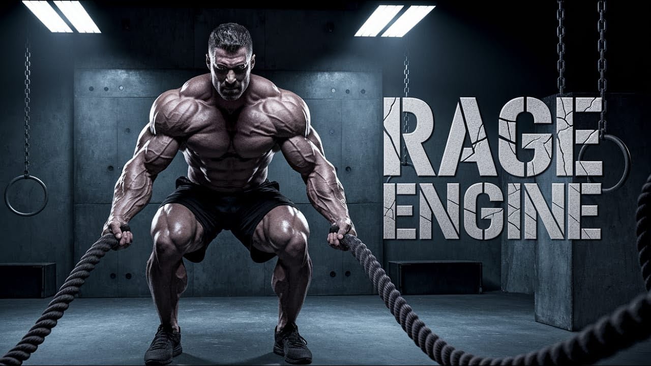 RAGE ENGINE | Intense Gym Motivation for Relentless Warriors - YouTube