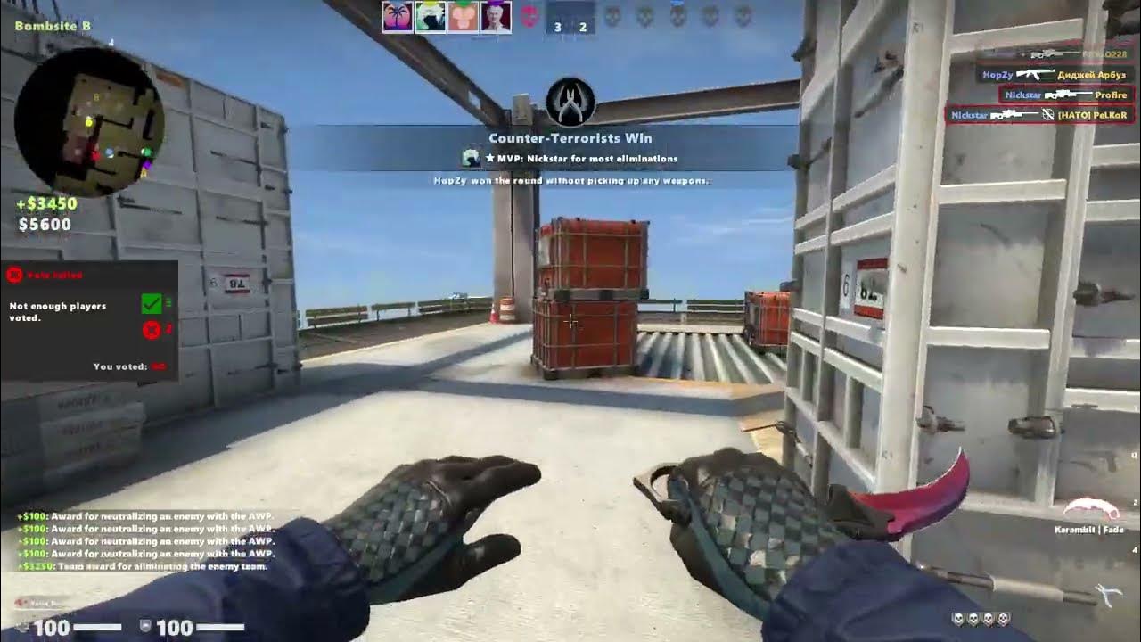 Epic Movement in CSGO - YouTube
