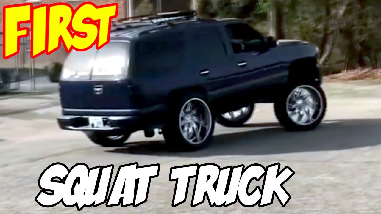 Squat Truck | Ep.16 First Squat Truck in the World! Archive Footage ...