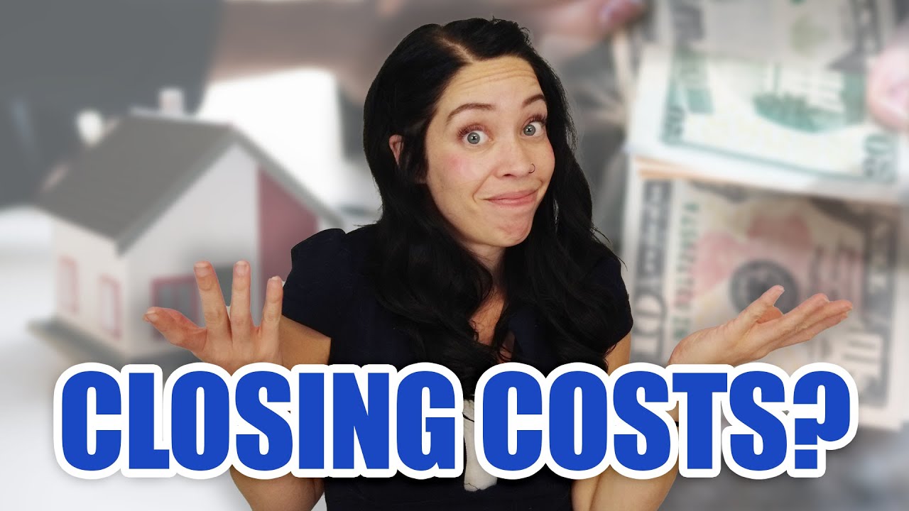 Where is Your Money Going?! Closing Costs Explained! - YouTube