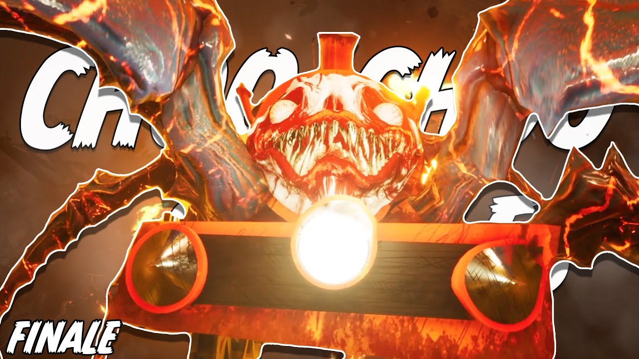 THE DEVIL TRAIN MUST DIE!! | Choo-Choo Charles - YouTube