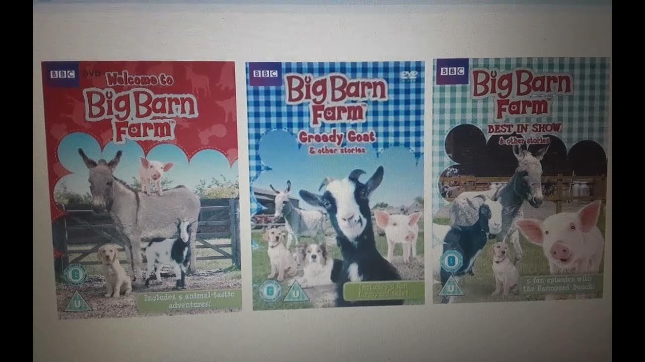 What If Big Barn Farm DVDs are realised by BBC DVD with 2 Entertain ...