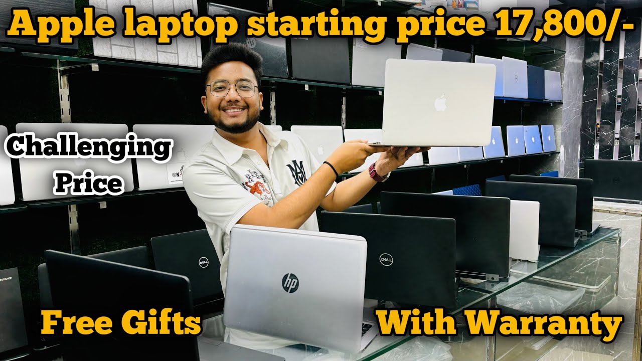 Apple laptop starting price 17,800/- | Second Hand Laptop Market Delhi ...