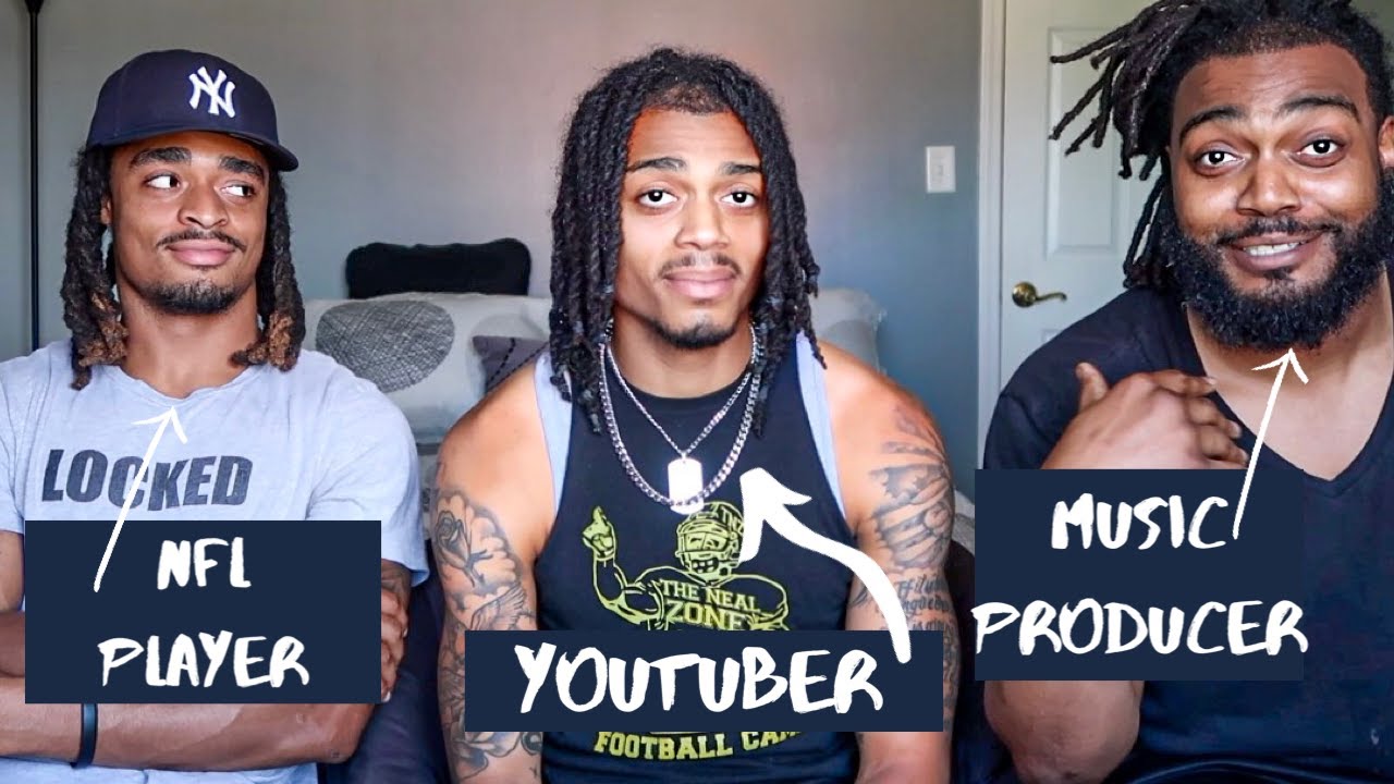 Comparing Our Lock Journeys | Loc Growth Tips + Transformation Pictures ...