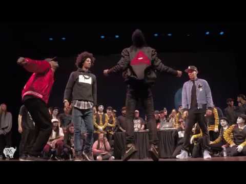 LES TWINS,  KING CHARLES and PRINCE JRON, Exhibition Battle |  City Dance Onstage 2017