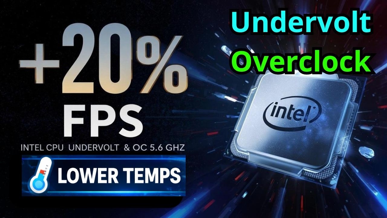 Intel CPU Undervolt & Overclock Guide | i7-13700K, i7-14700K, i5-14600K ...