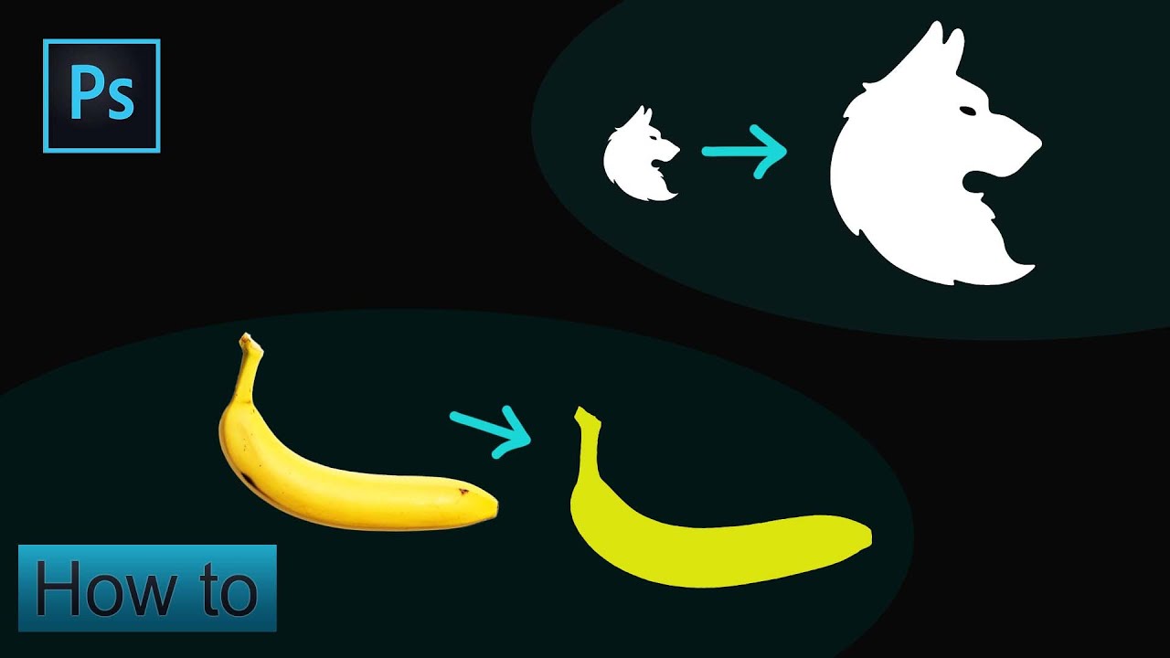 Convert a Low Resolution Logo into a High Res Vector Graphic - YouTube