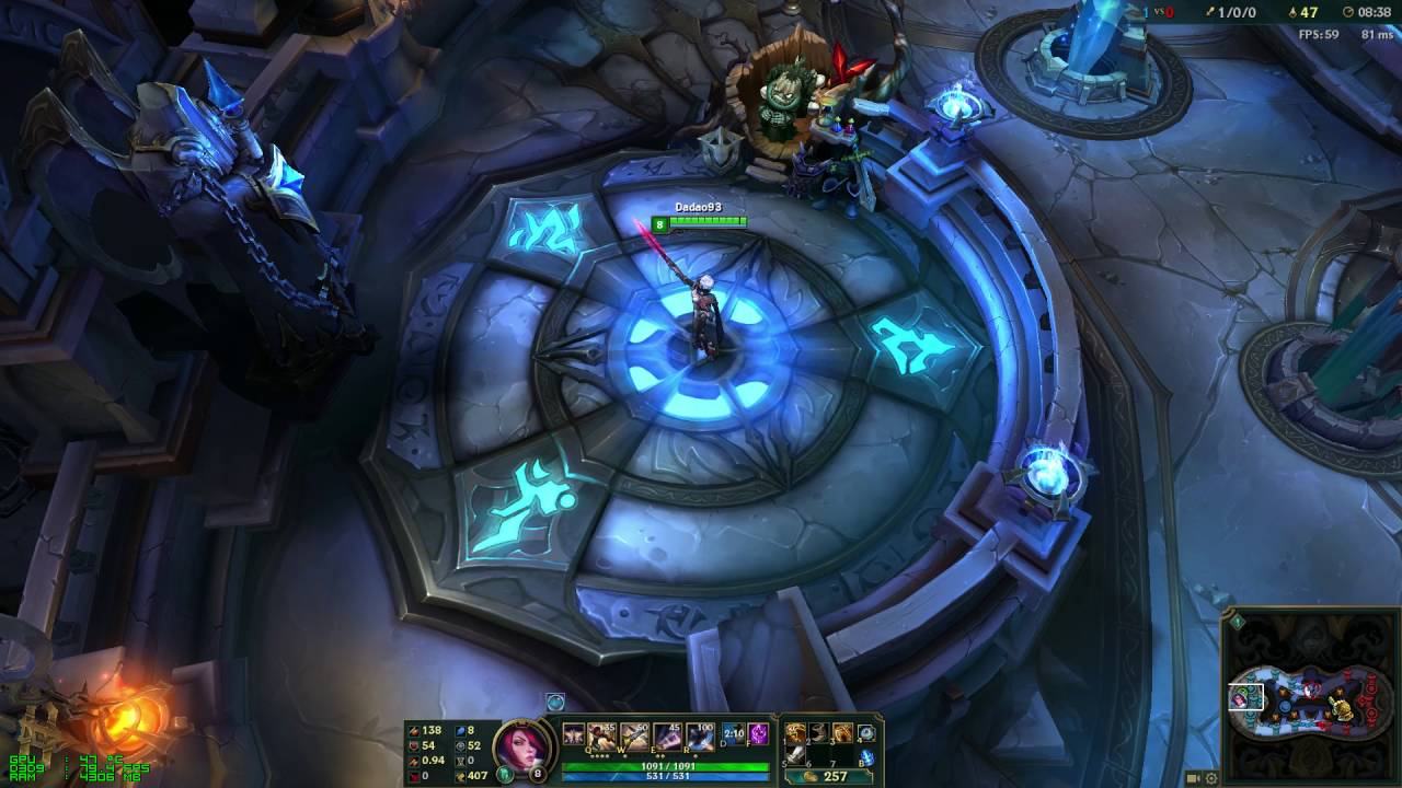 League of Legends TEST - YouTube