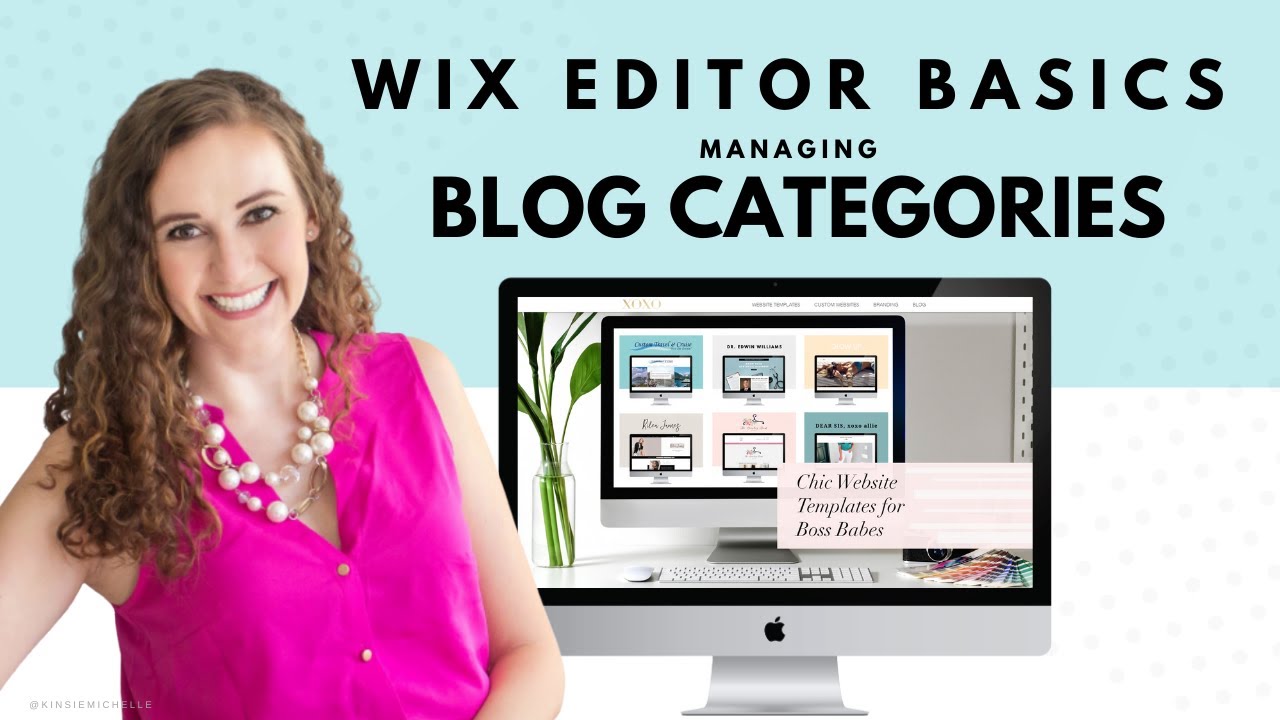 Managing Your Blog Categories In Wix Wix Website Tutorials Wix Blog Tips Youtube