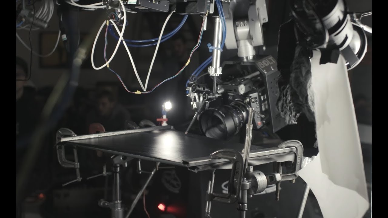 Behind the Scenes: Bolt Cinebot Shoe Maker Spot - YouTube